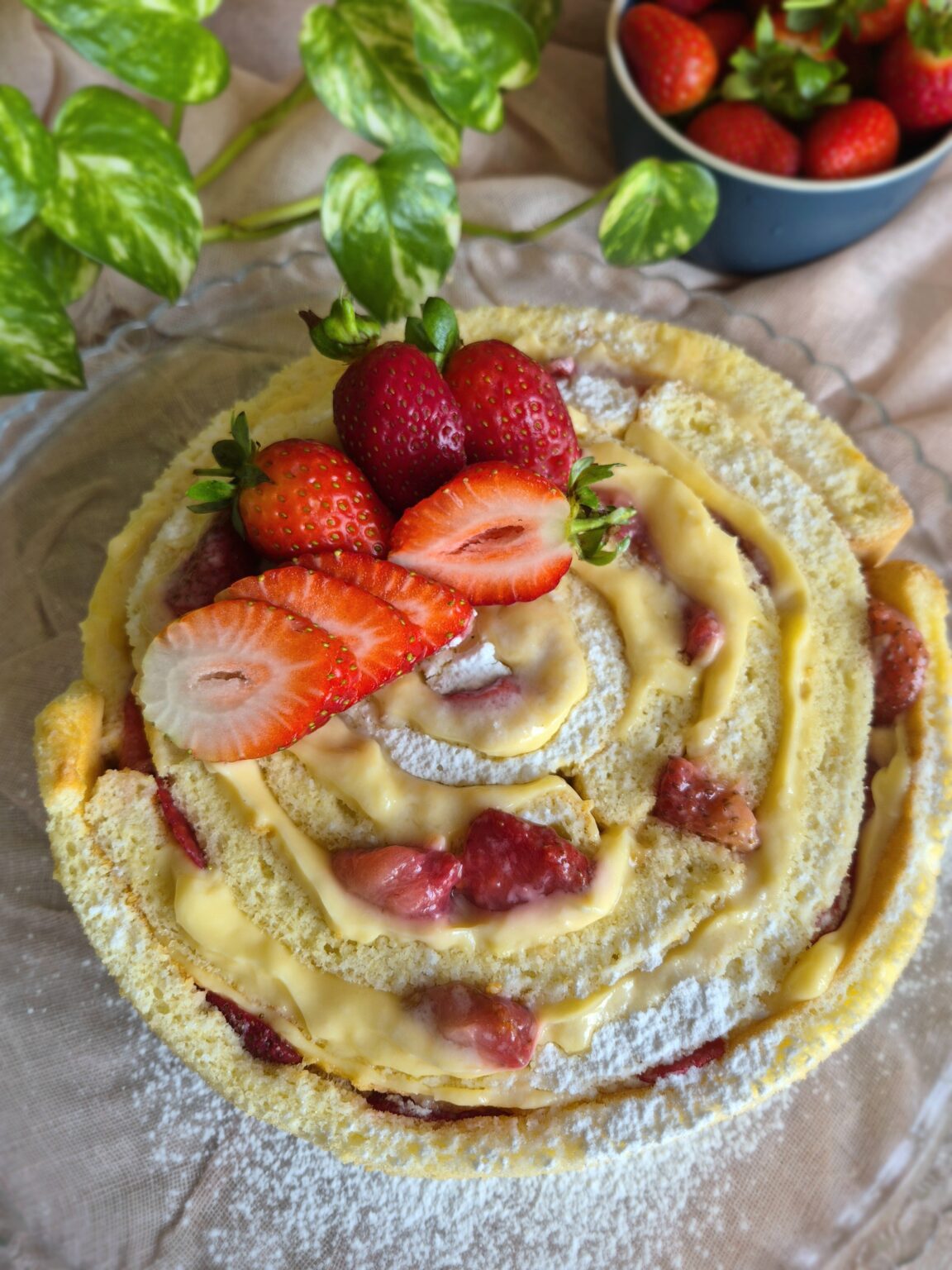 Easy Pan Bread - A Cup Full of Sprinkles