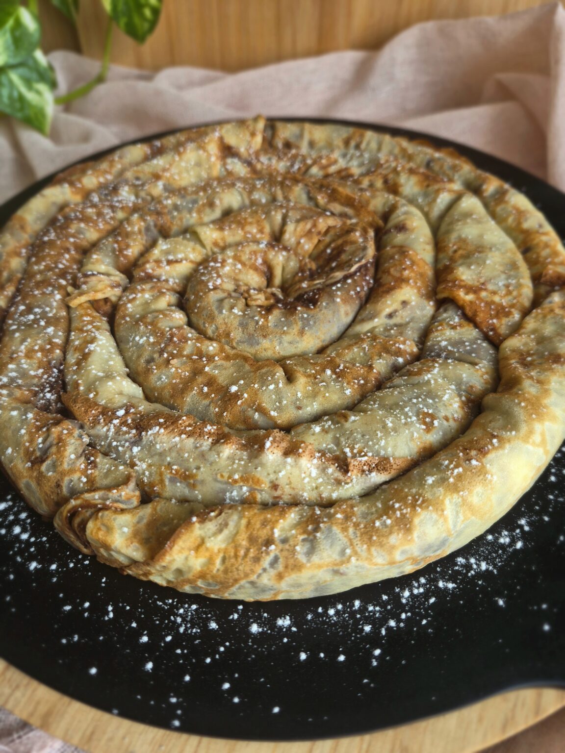 Easy Pan Bread - A Cup Full of Sprinkles