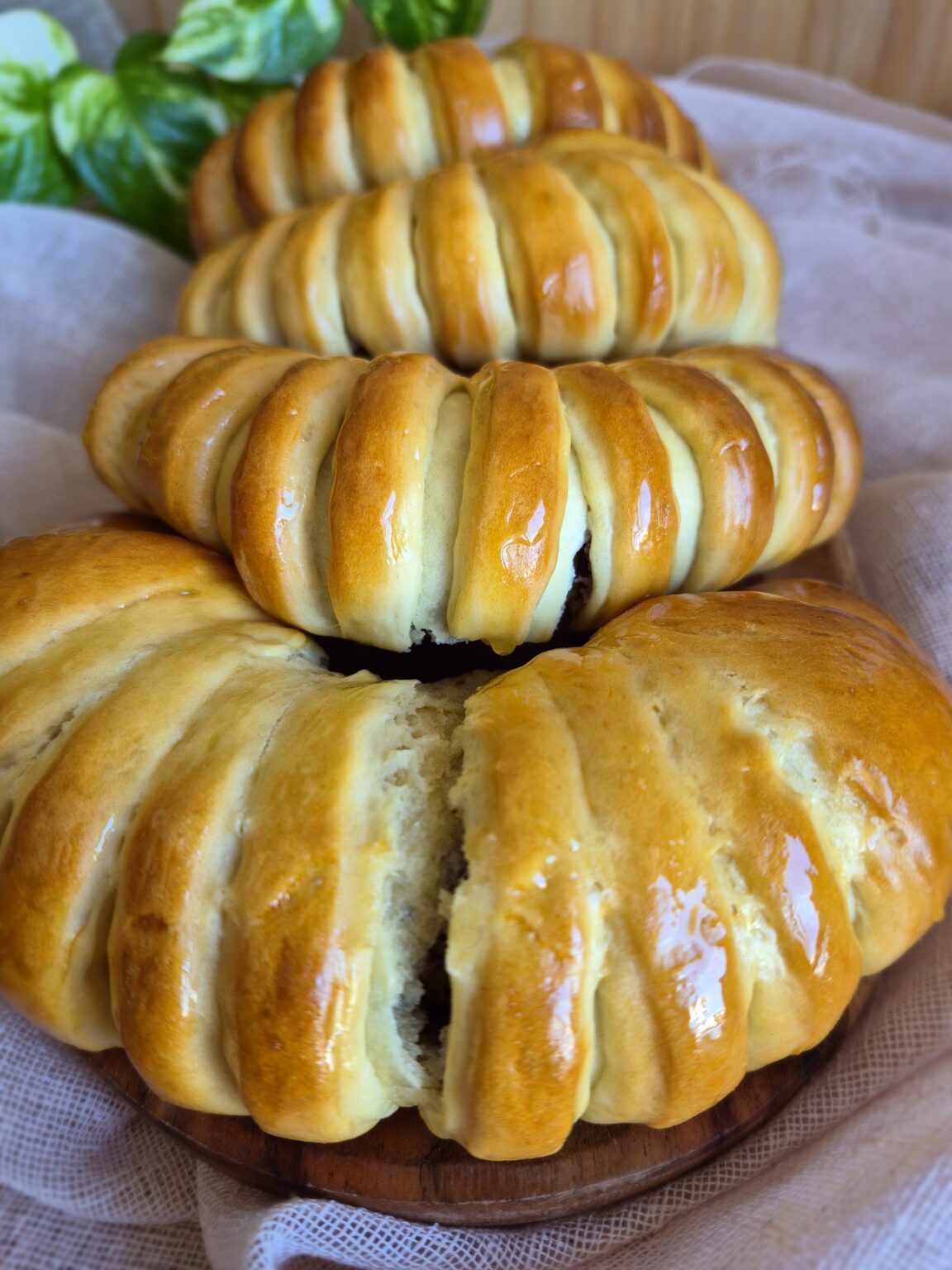 Easy Pan Bread - A Cup Full of Sprinkles